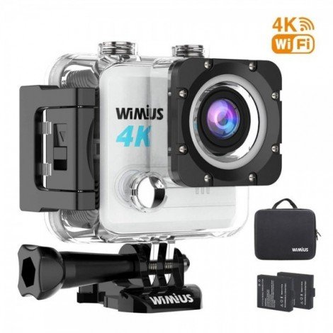 Buy Action camera Wimius L1 ULTRA HD 4K, 20 MP, WI-fi Online | Lowest ...